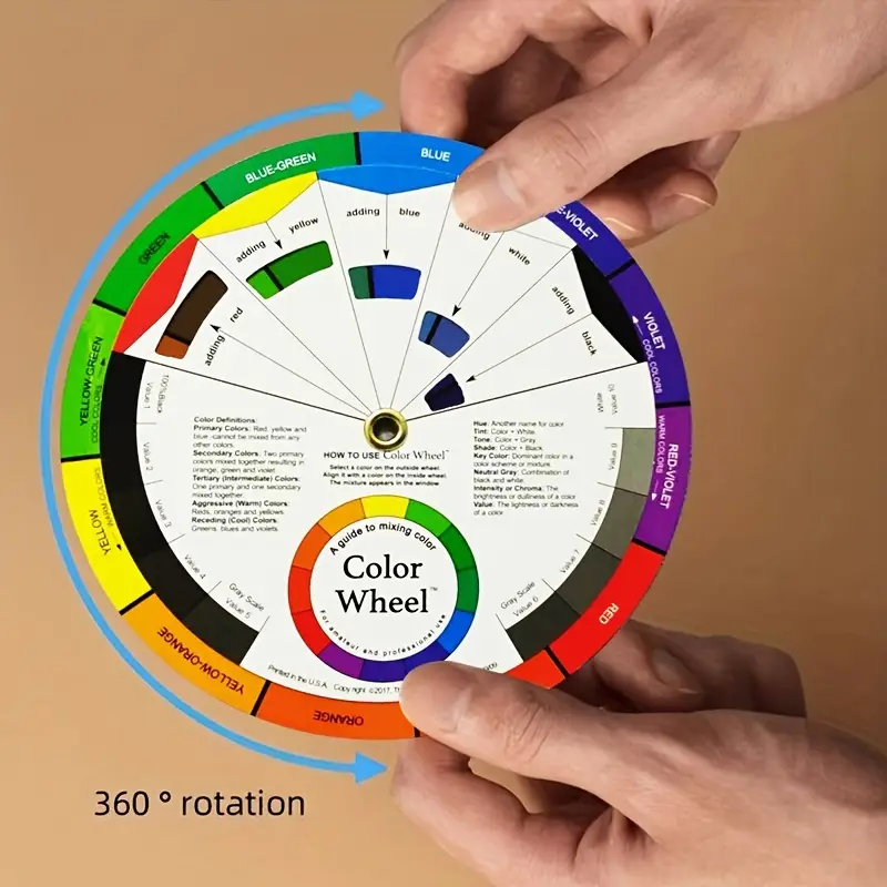 PMU Tattoo Color Wheel - JOE CEPEDA INSTITUTE